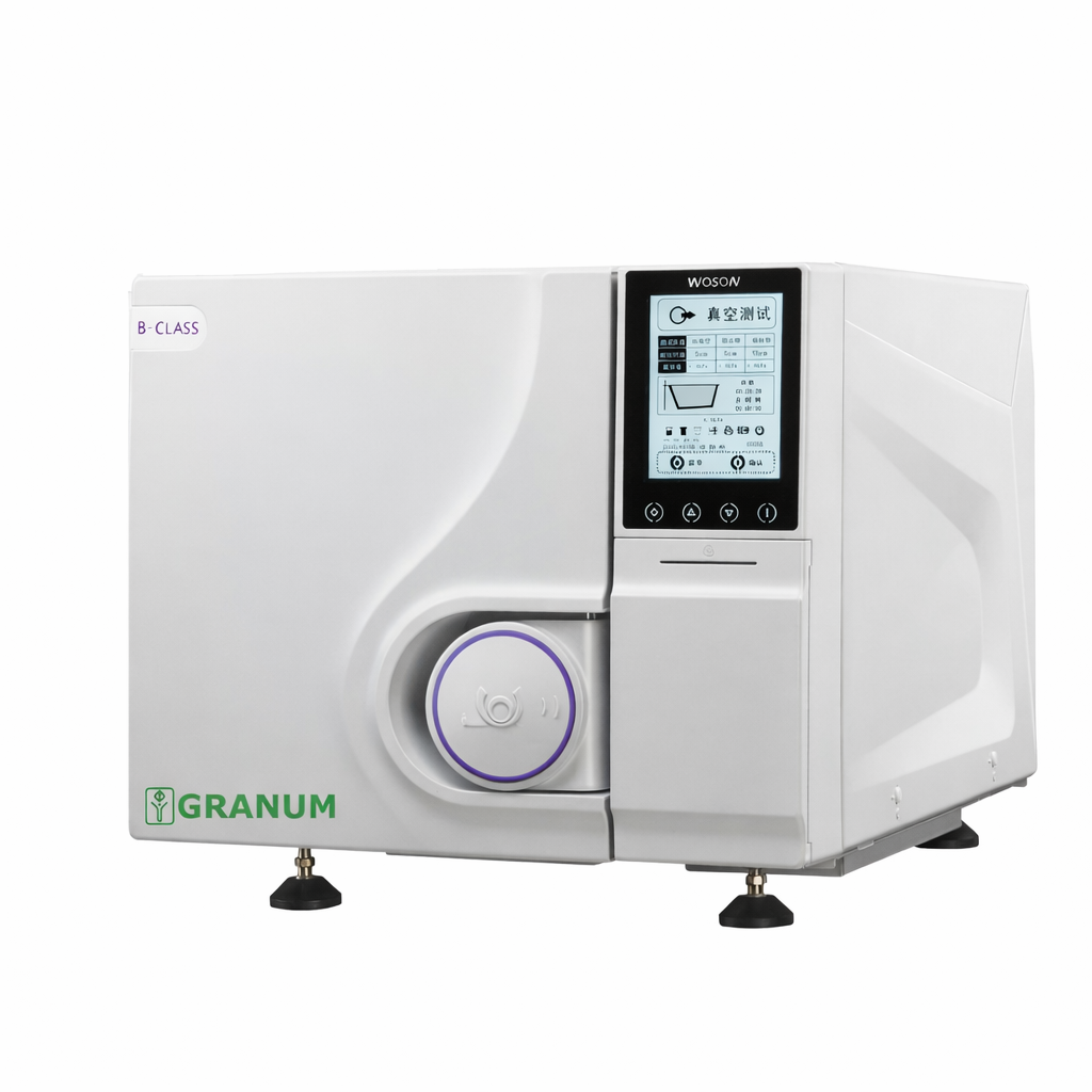 Автоклав (стерилізатор паровий) Granum B-23L Touch | INFODENT